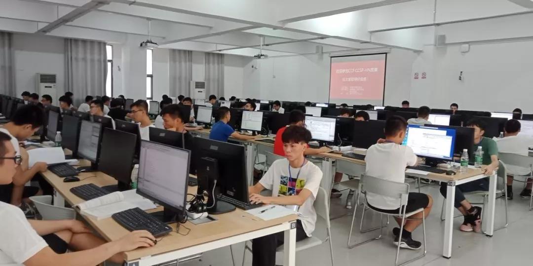 CCF CCSP湖南省赛成功举办，2018CCSP下月杭电再战 - 竞赛动态 - 中国计算机学会