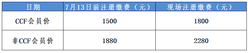 报名参会-2019CCF未来计算机教育峰会-中国计算机学会